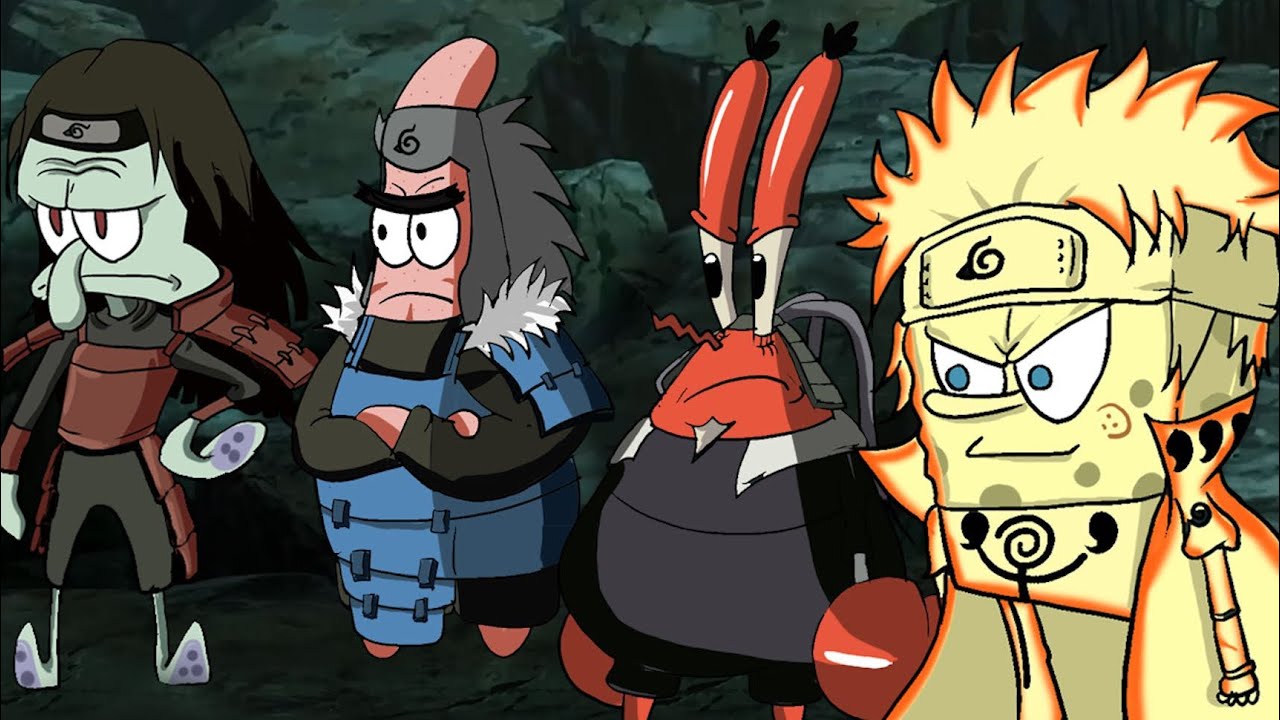 Naruto • Spongebob 「 AMV 」 - YouTube