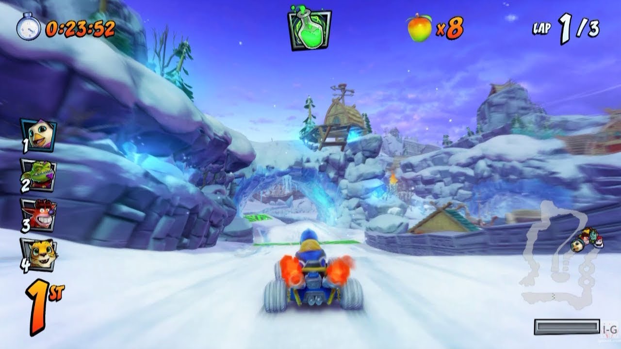 Crash Cup - Crash Team Racing Nitro-Fueled Gameplay PS4 (1080p60fps ...