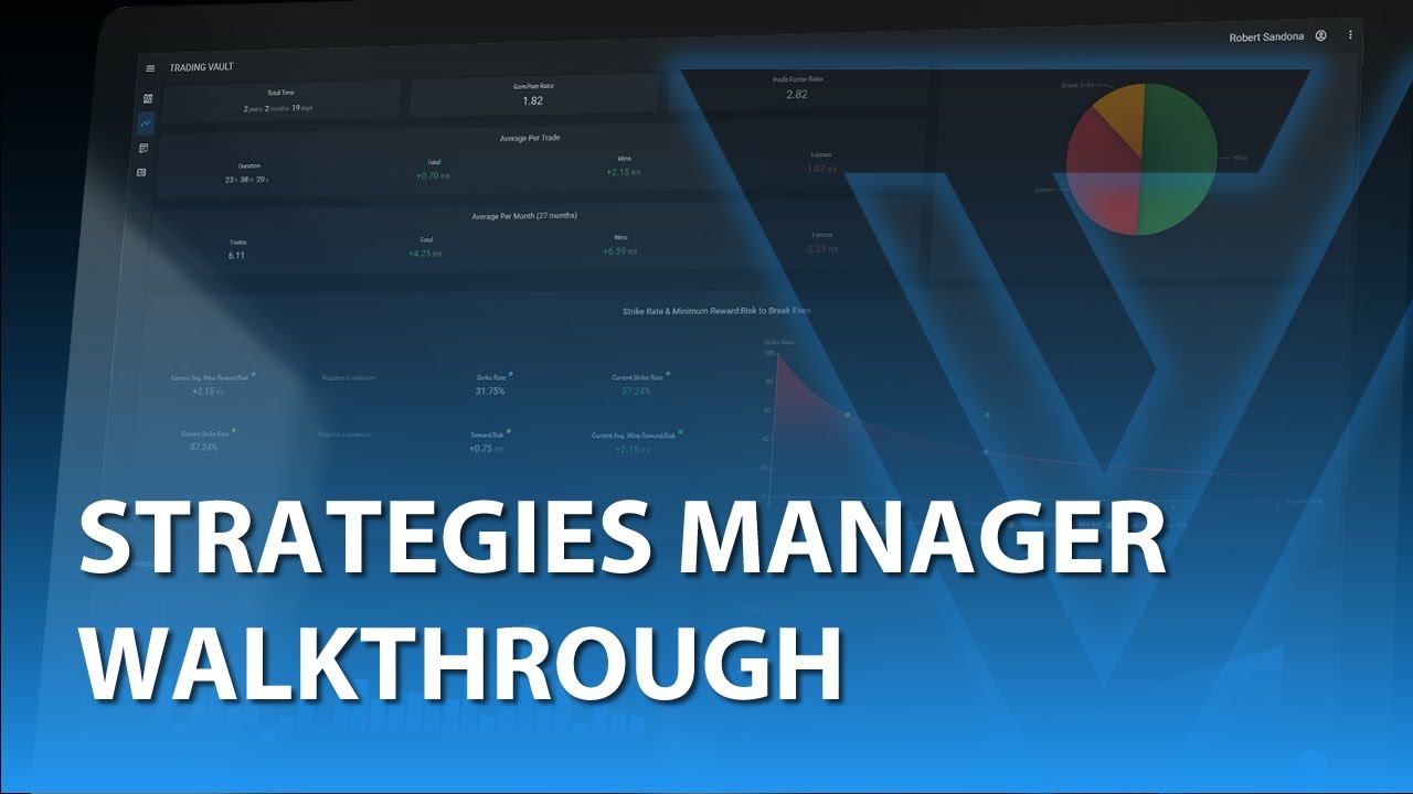 Strategies Manager Walkthrough - YouTube