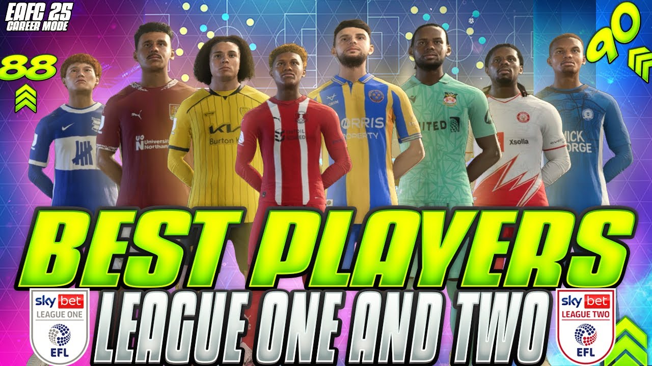Best Highest Potential 'English League 2' Cheap Players To Sign | EA FC ...