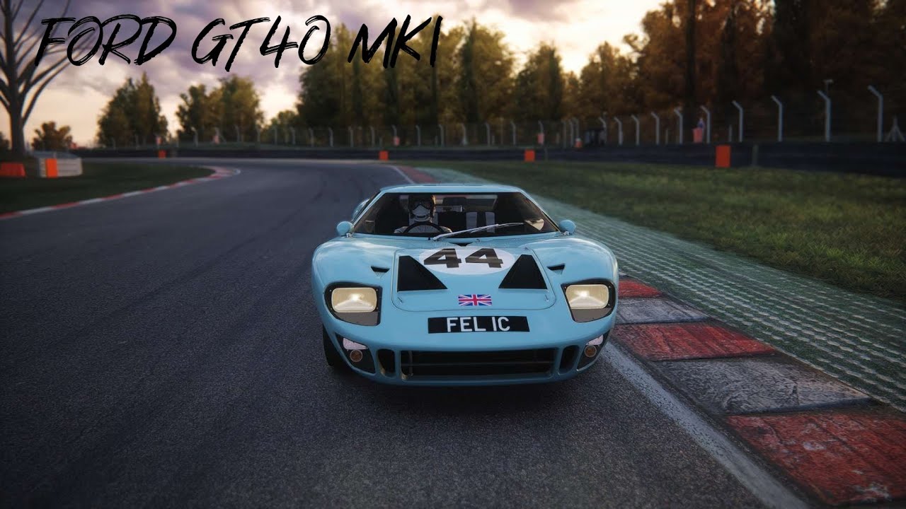 Driving the Legendary Ford GT40 Mk1 at Brands Hatch - YouTube