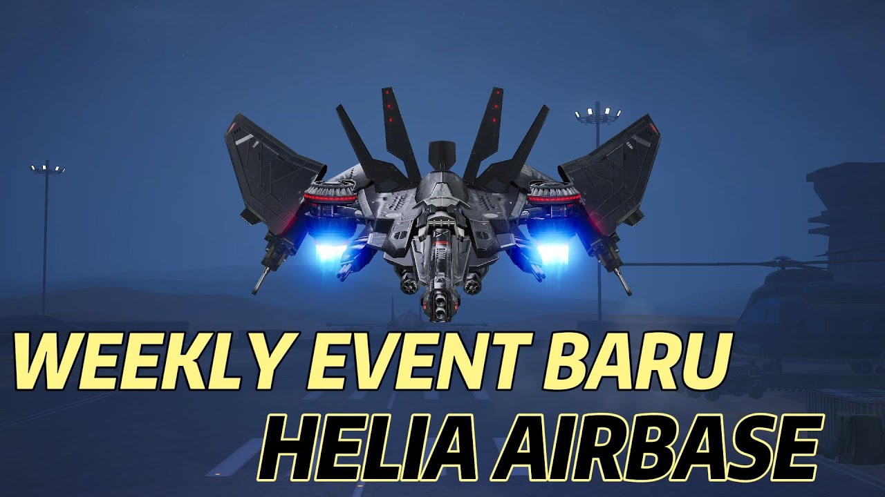 Bisa Berubah Jadi BOSS Heavy Mecha di Event Terbaru Helia Airbase ...