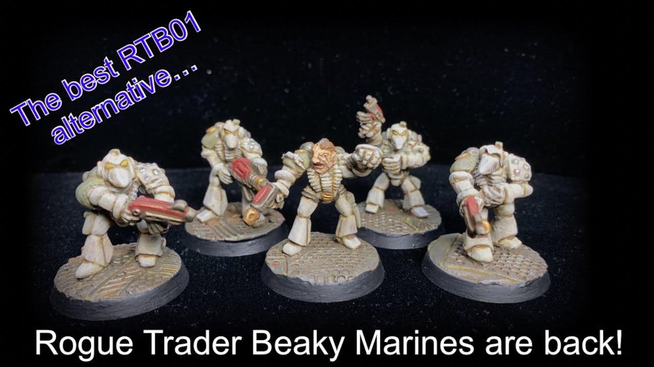 Rogue trader beaky marines are back! The best RTB01 alternative? hand ...