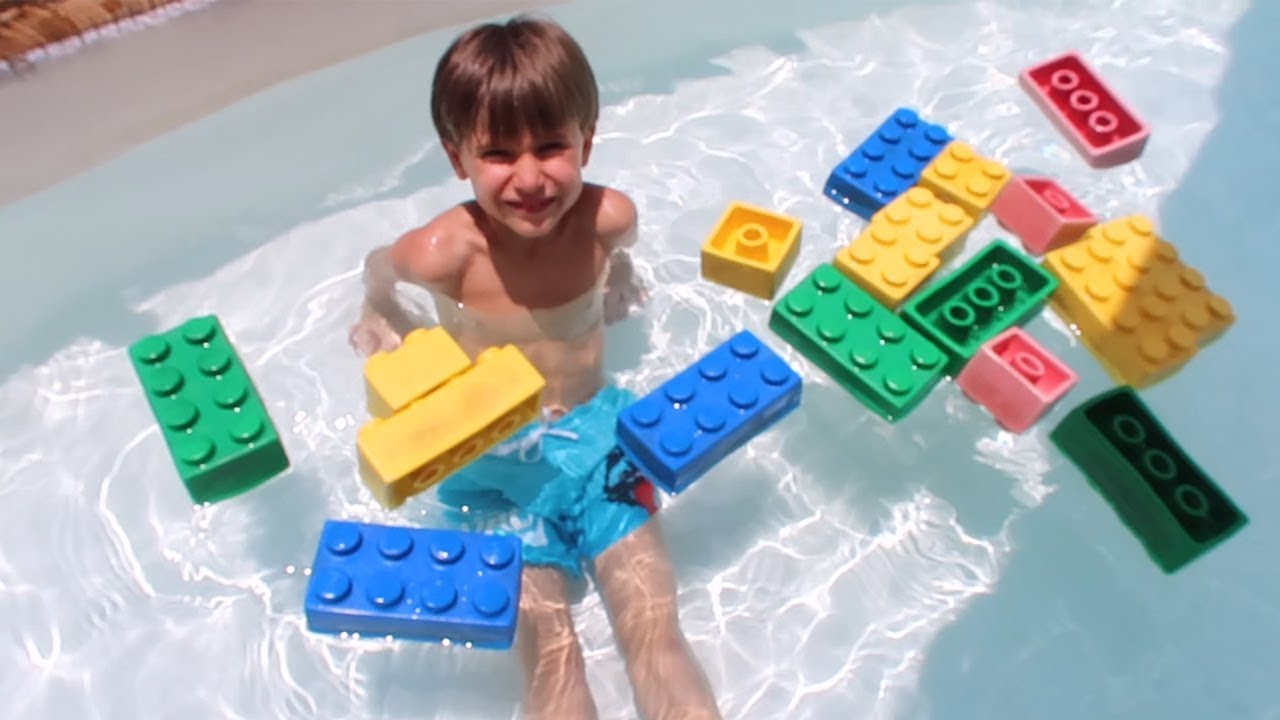 Lego Duplo Water Park Fun - YouTube