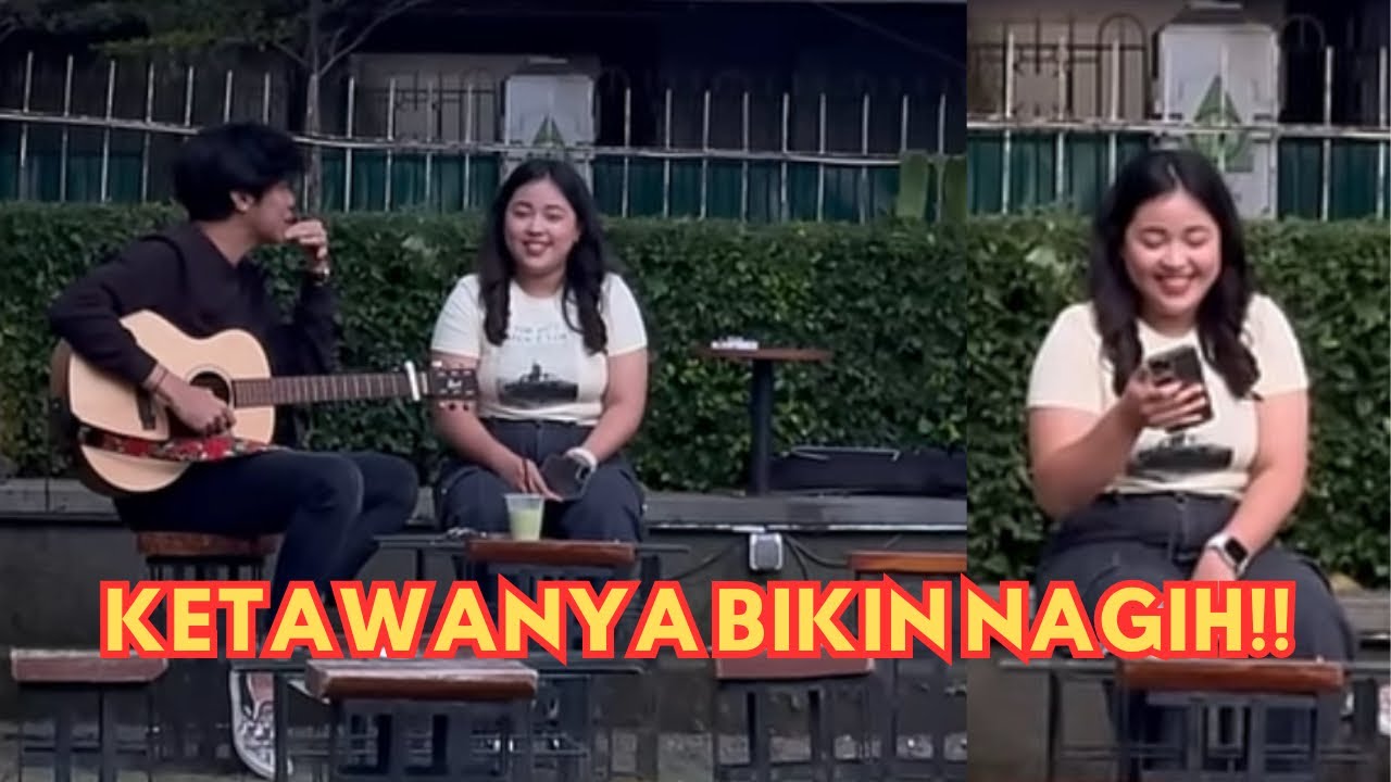CEWE LUCU PENGEN BAWA PULANG!!! - YouTube