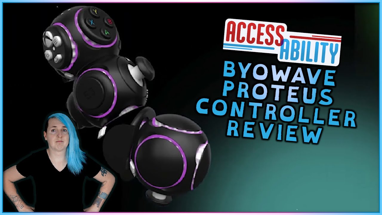 Byowave Proteus Controller Review - Access-Ability - YouTube