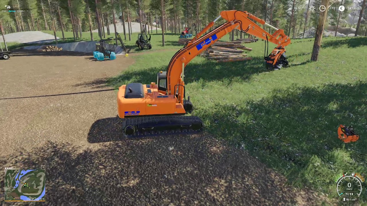 FS19 Ridge Crest nou nee - YouTube