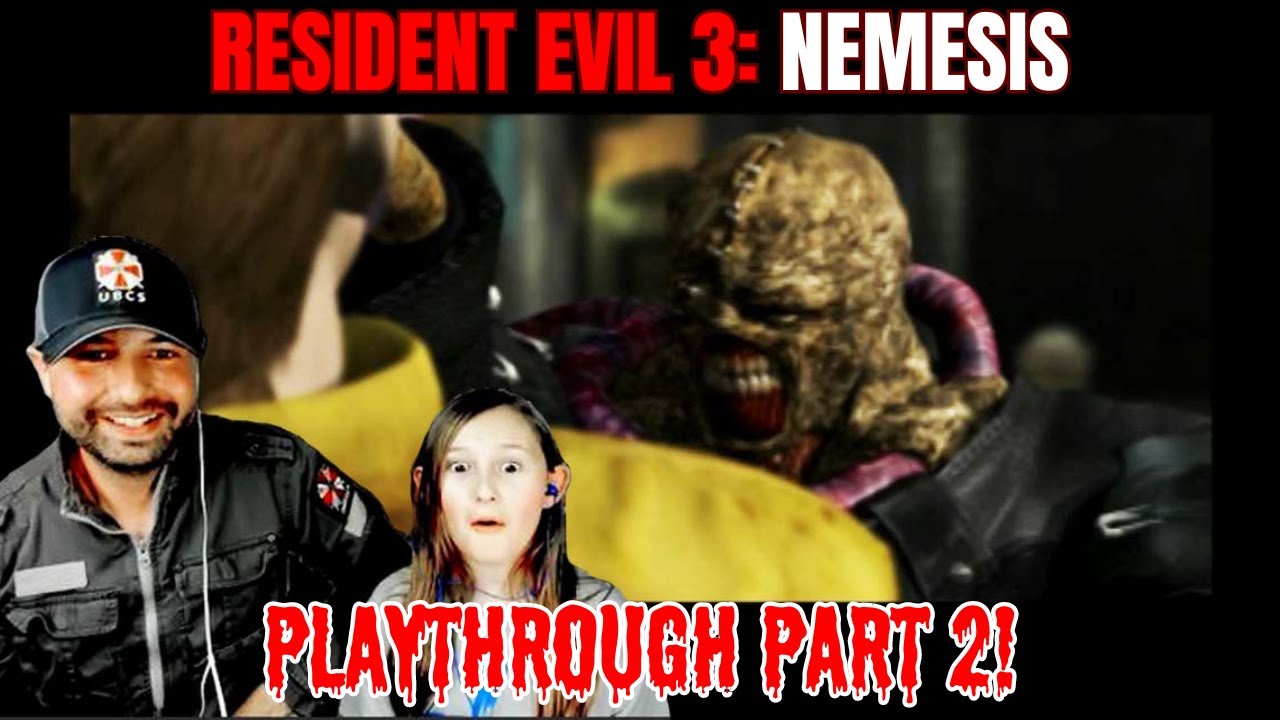Classic RESIDENT EVIL 3: NEMESIS, Playthrough Pt. 2! - YouTube