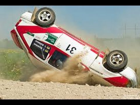 WRC Rally Racing Accidents HD - YouTube