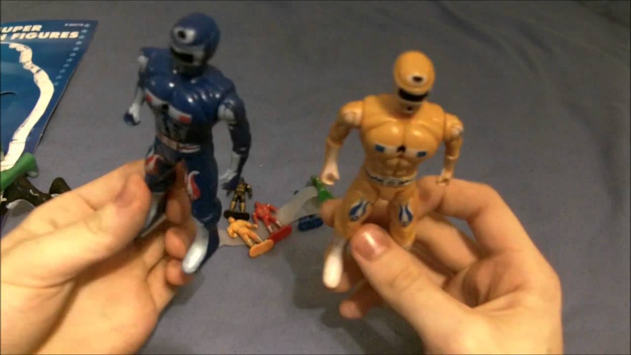 Mega Heroes Super Action Figures. - YouTube