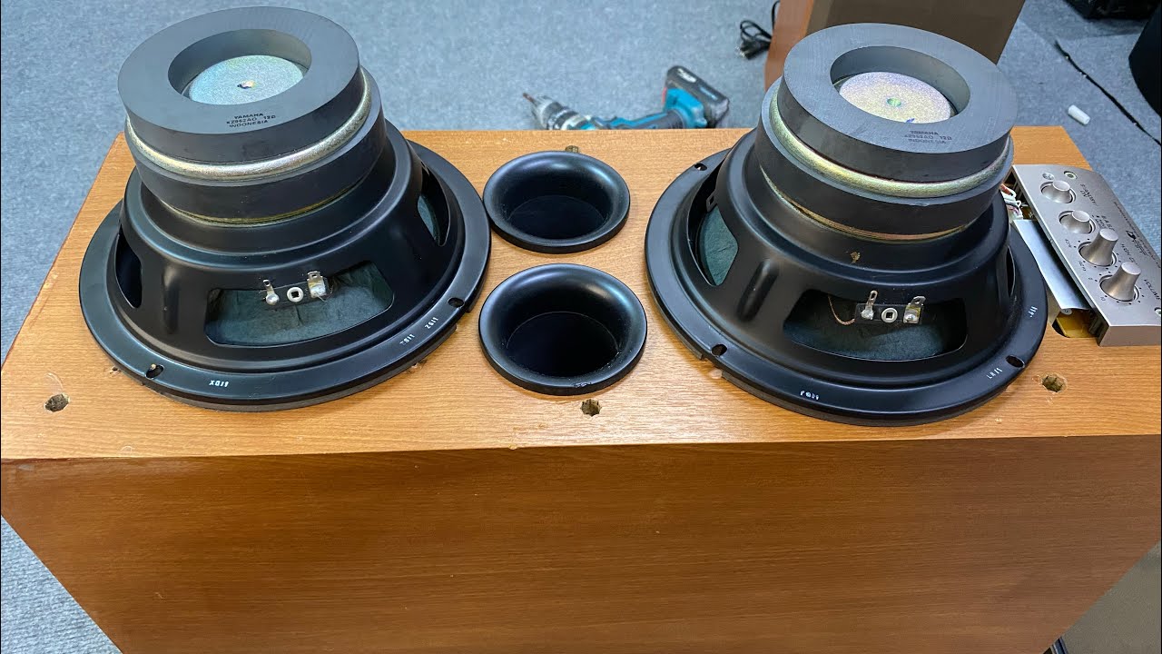 Yamaha YST-SW305 - sub điện 2 bass 20cm hướng trước chất âm uy lực và ...