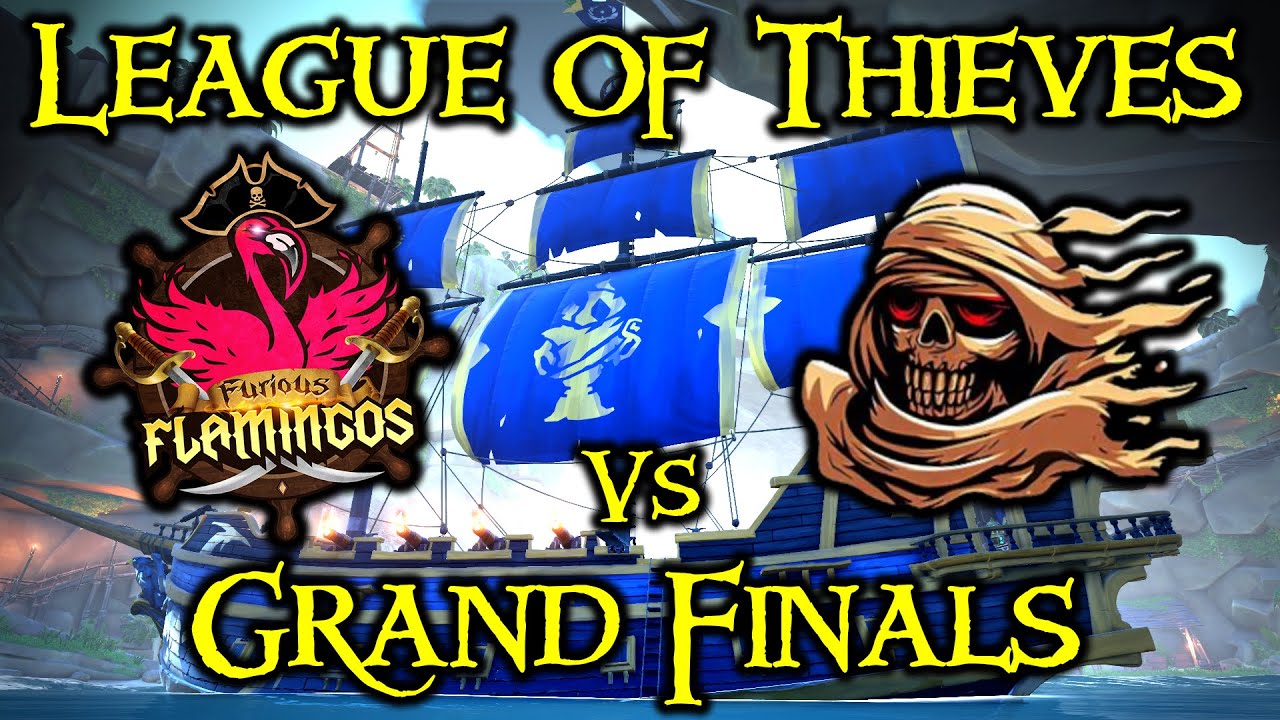 League of Thieves | Grand Finals | Furious Flamingos vs Desolate - YouTube