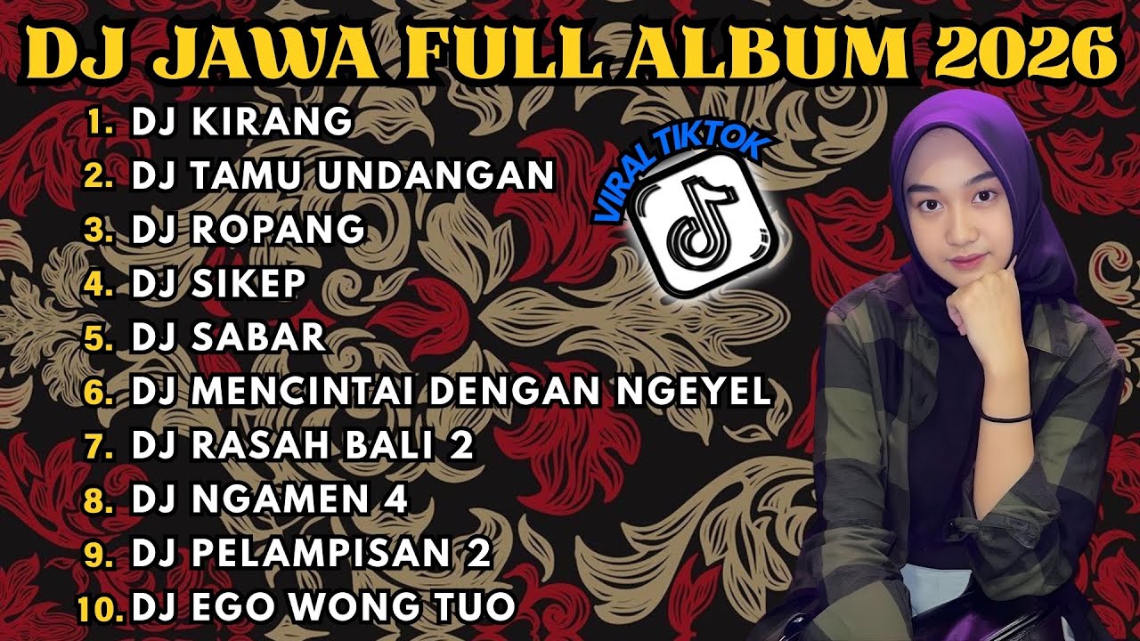 DJ JAWA FULL ALBUM FULL BASS TERBARU 2026 DJ VIRAL - YouTube