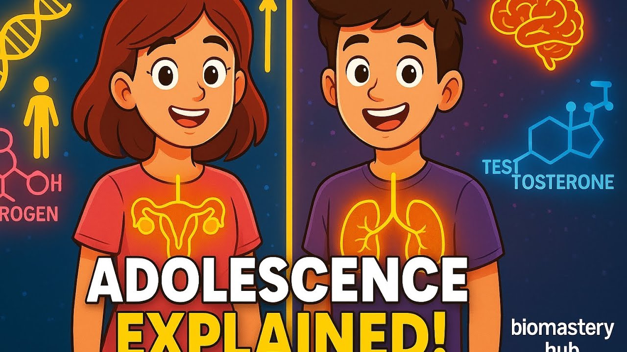 "Understanding Adolescence: Biology Behind the Teen Years" - YouTube