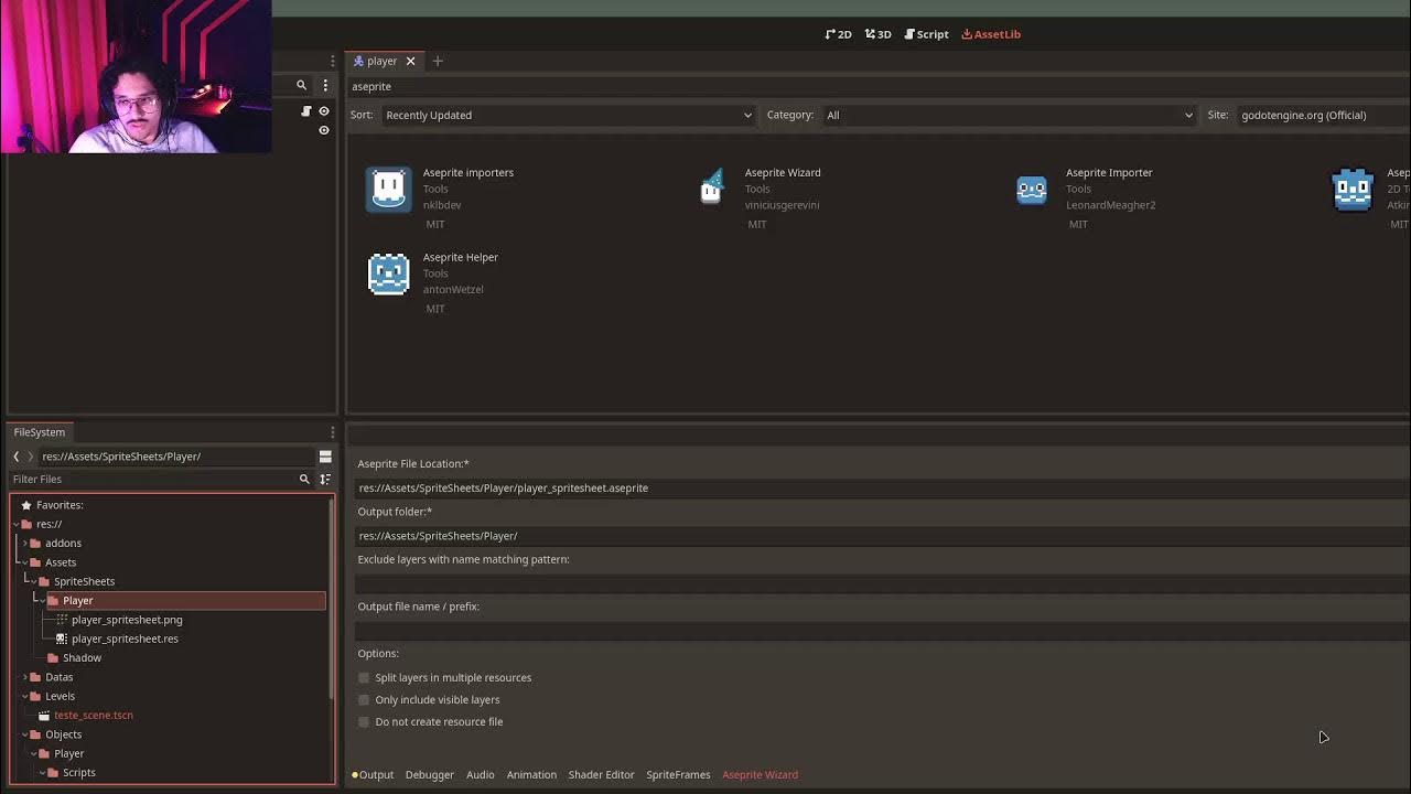 Criando um Roguelike - Devlog 1 - YouTube