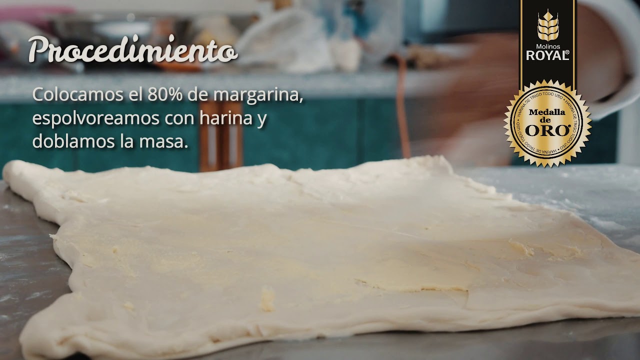Receta de Pan enrollado y cachitos - YouTube