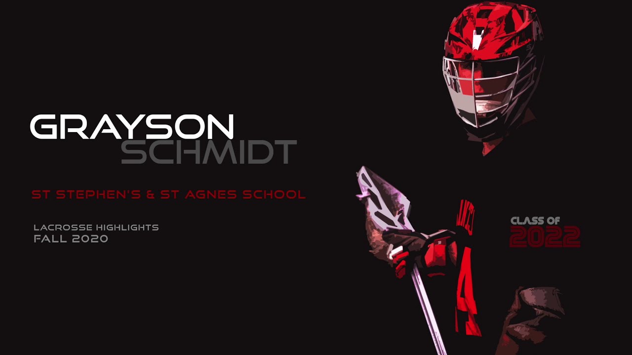 Grayson Schmidt - Class of 2022 | Fall 2020 Highlights - YouTube