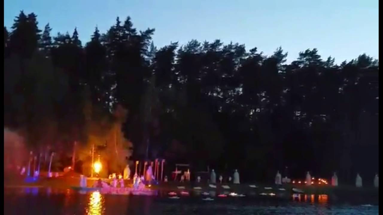 Alytaus miesto šventė prie Dailides - YouTube