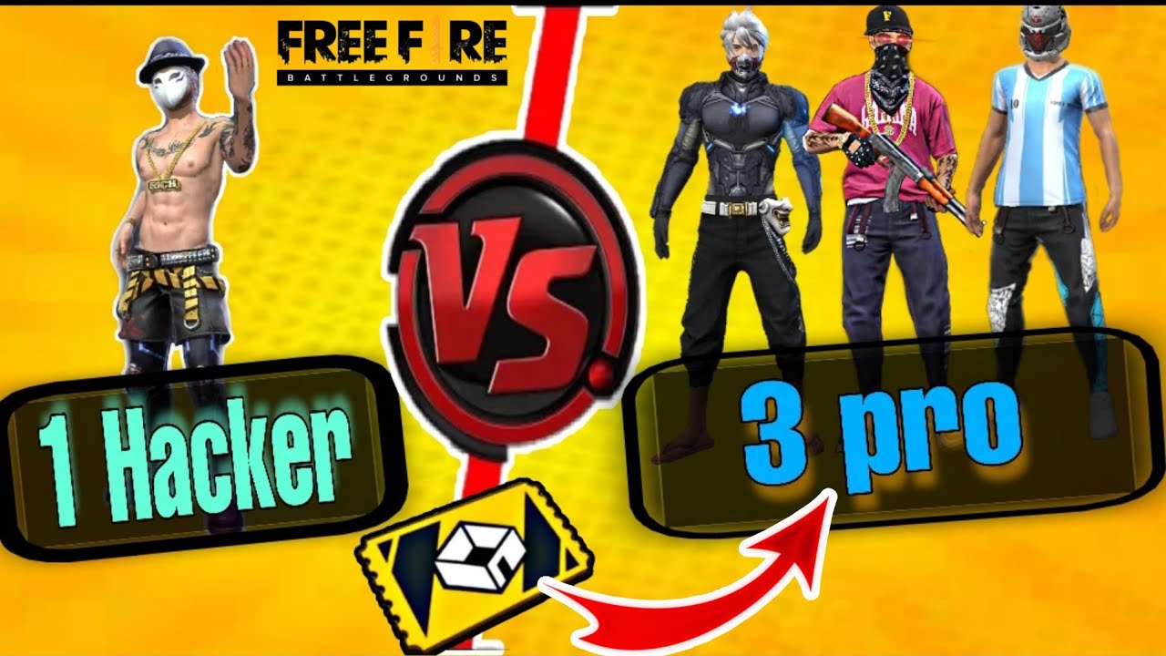 Top level Hacker vs pro custom Gameplay||Best Custom Gameplay with ...