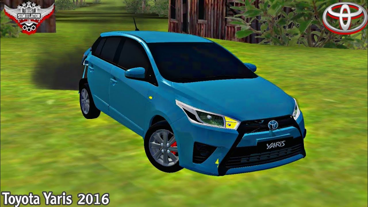 Toyota Yaris 2016 Mod for Bus Simulator Indonesia|Toyota Yaris 2016 ...