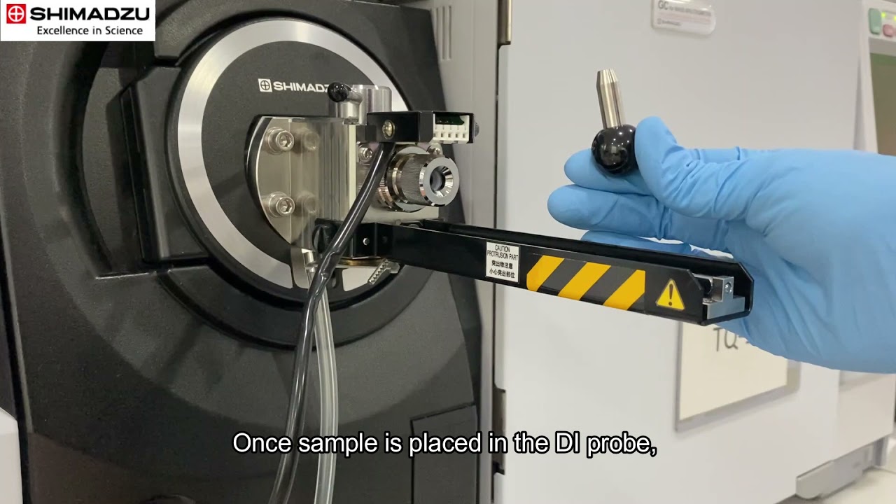 Analysis of High Molecular Weight Compound by Direct Sample Inlet DI ...