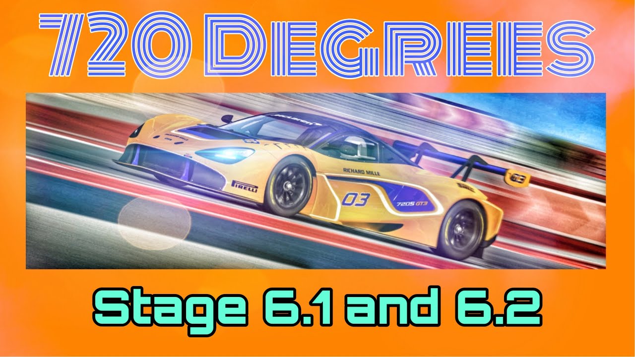 SE 720 Degrees Stage 6.1 and 6.2 (no upgrades) - YouTube