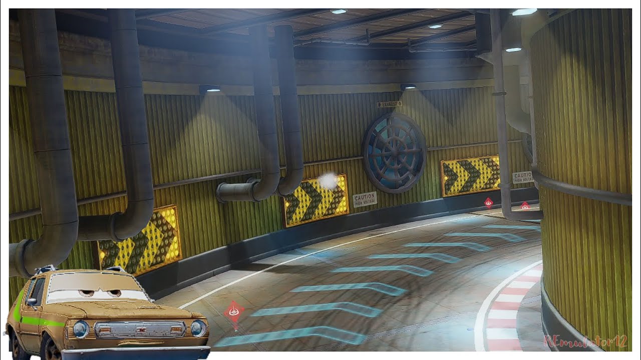Cars 2 The Video Game | Rod Redline Undercover - Attack Mode (Satellite ...
