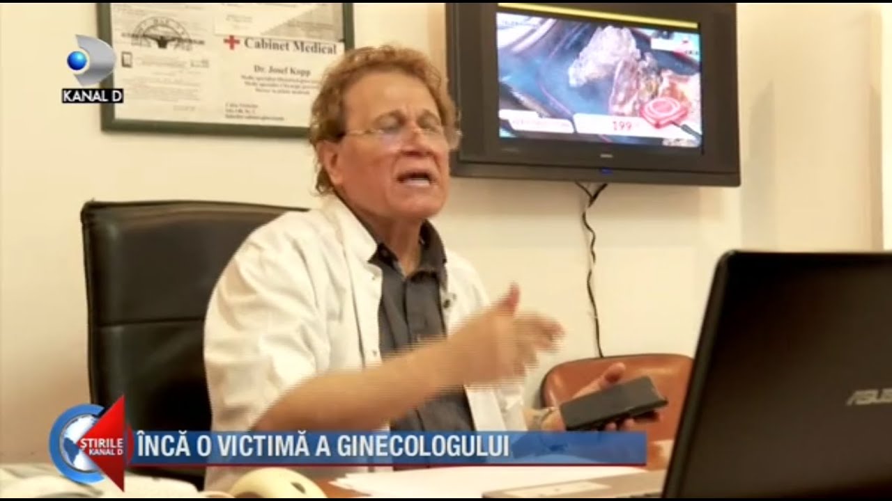 ÎNCĂ O VICTIMĂ! Josef Kopp ginecolog acuzat că a agresat o tânără de 22 ...