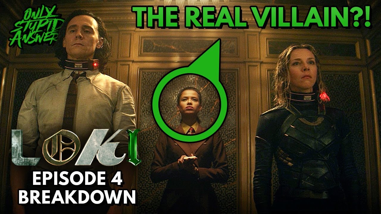 The Time Keepers Secrets Revealed?! | Disney+ | LOKI Episode 4 Review ...