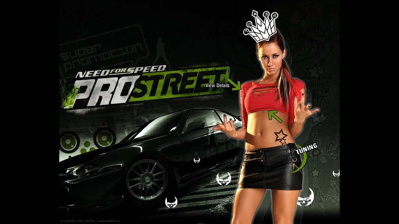 need for speed prostreet#gaming - YouTube