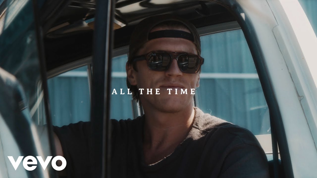 The Reklaws - All The Time (Official Video Visualizer) - YouTube
