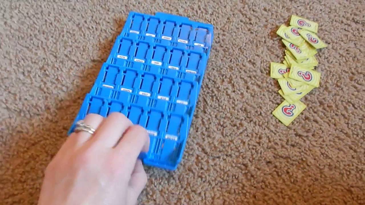 How to play Guess Who - YouTube