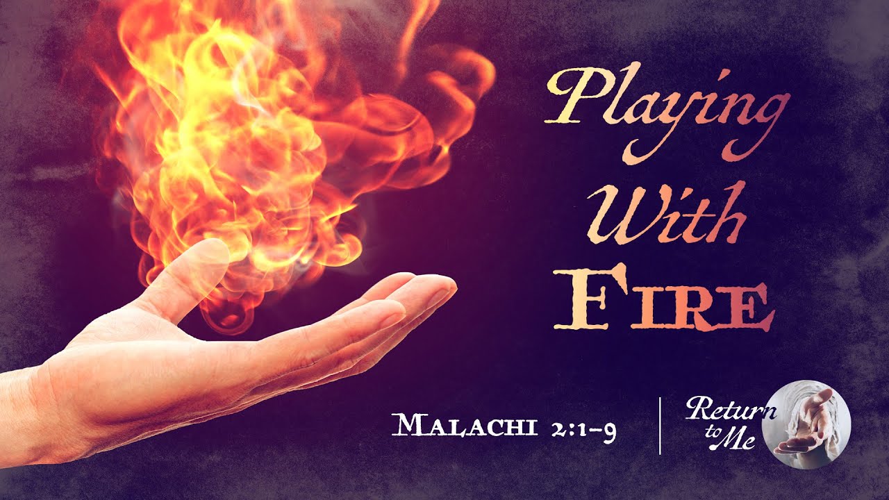 Playing With Fire - Pastor Jeff Schreve - YouTube