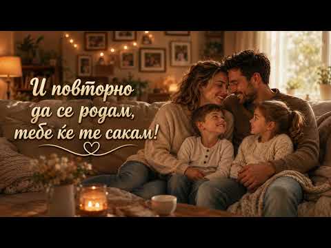 I povtorno da se rodam tebe ke te sakam - (Official Video 2026)
