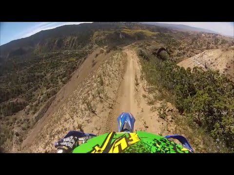 BALLINGER CANYON SINGLE TRACK ))) - YouTube