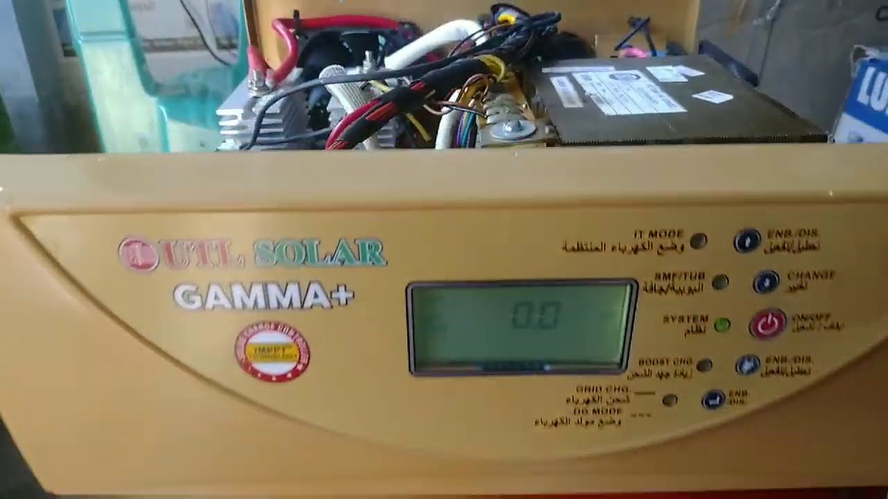 gamma plus PCB and chagecontrollr review UTL Gamma solar pcu - YouTube