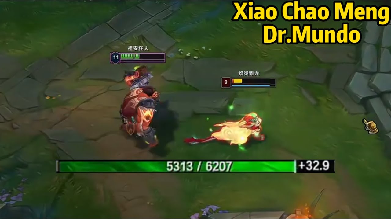 Xiao Chao Meng Mundo: 6000 HP Mondo is UNKILLABLE! - YouTube