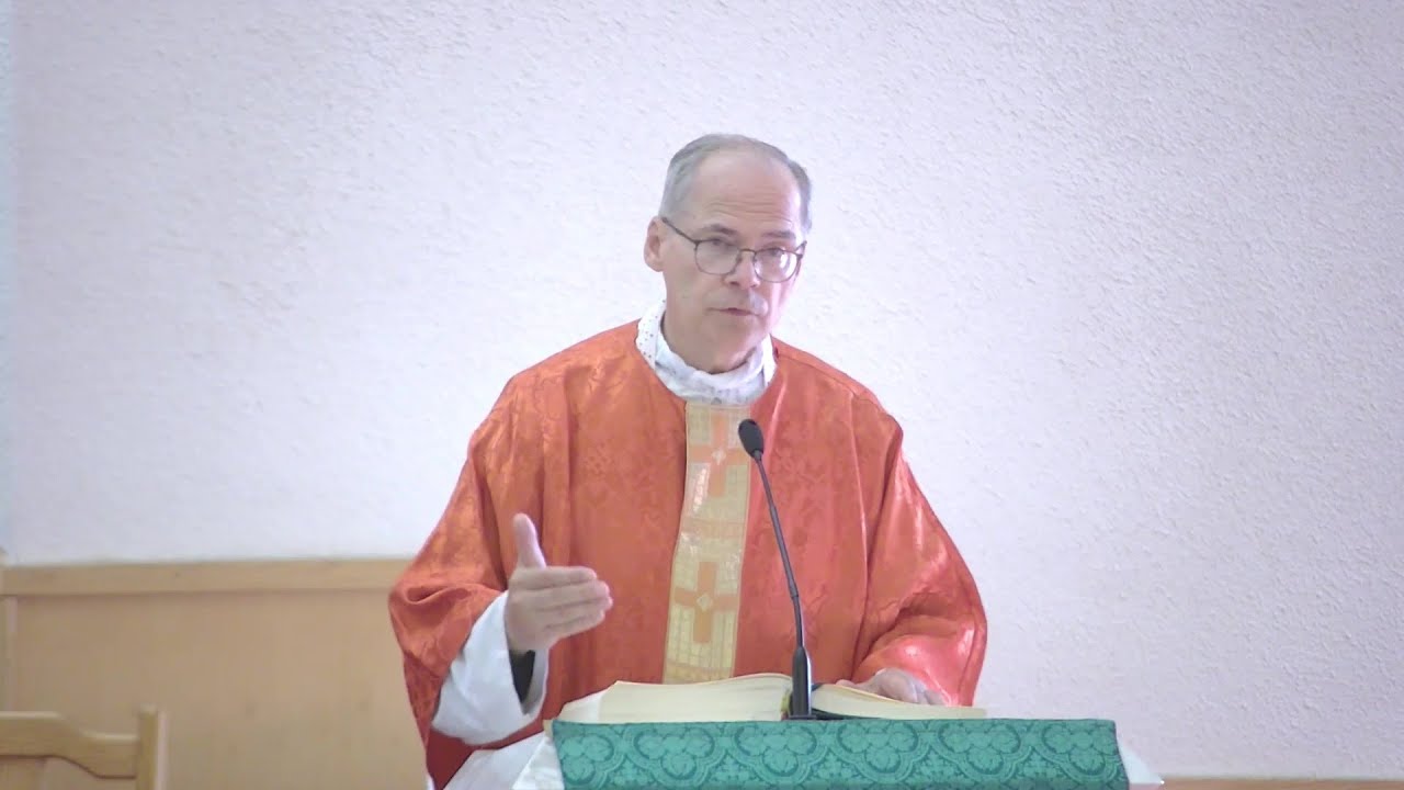 Fr. Steven: "Perseverance in prayer." Homily Thursday, October 9, 2025 ...