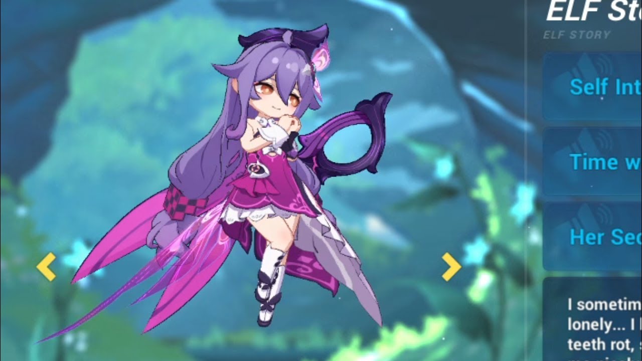 Sirin Elf Japanese Voice Line - Honkai Impact 3rd [5.0 BETA] - YouTube