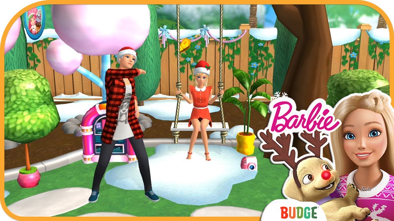 Barbie Dreamhouse Adventures #319 | Christmas | fun mobile game ...
