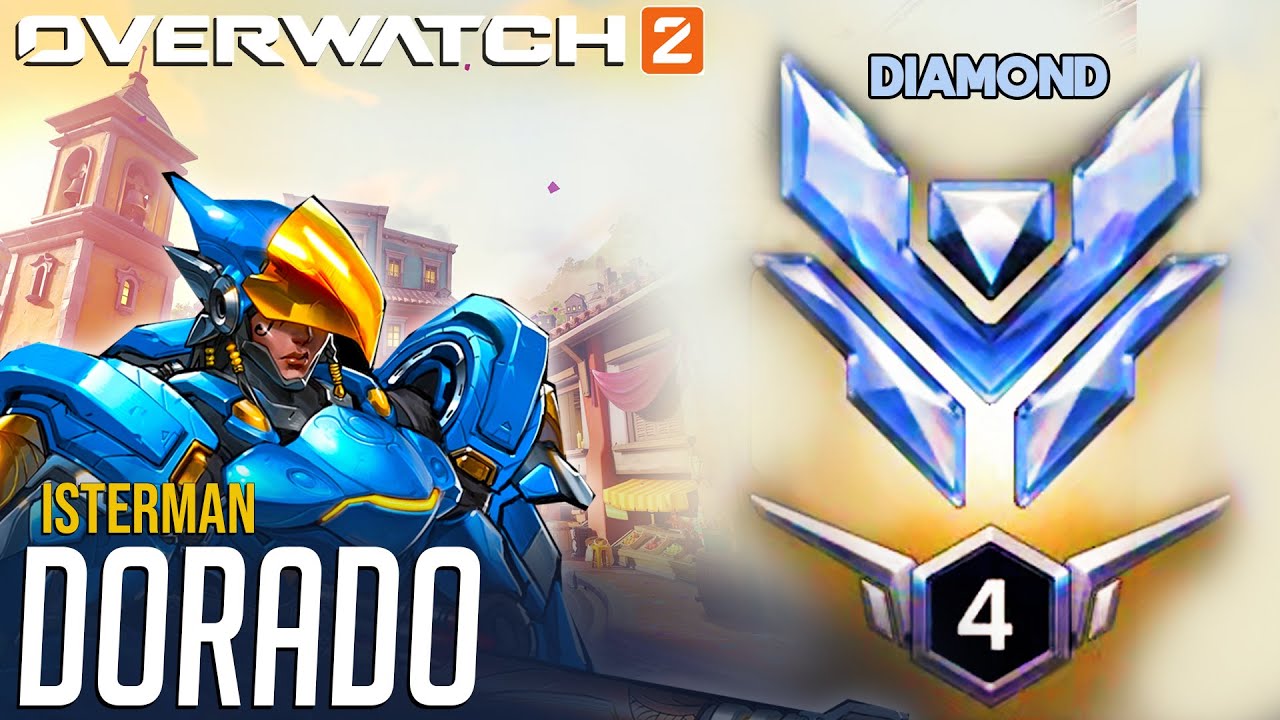 Overwatch 2 Diamond 4 Pharah Dorado Commentary - YouTube