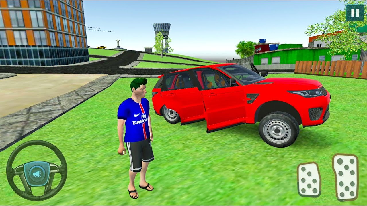 Brazil Range Rover SUV Driving in Carros Socados Simulator #4 - Android ...