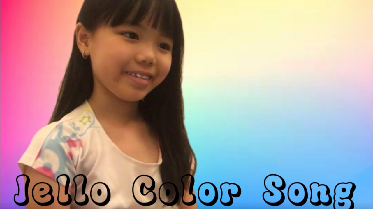Kids Nursery Rhymes | Jello Color Song | Cocomelon (Ellie Lim Cover ...