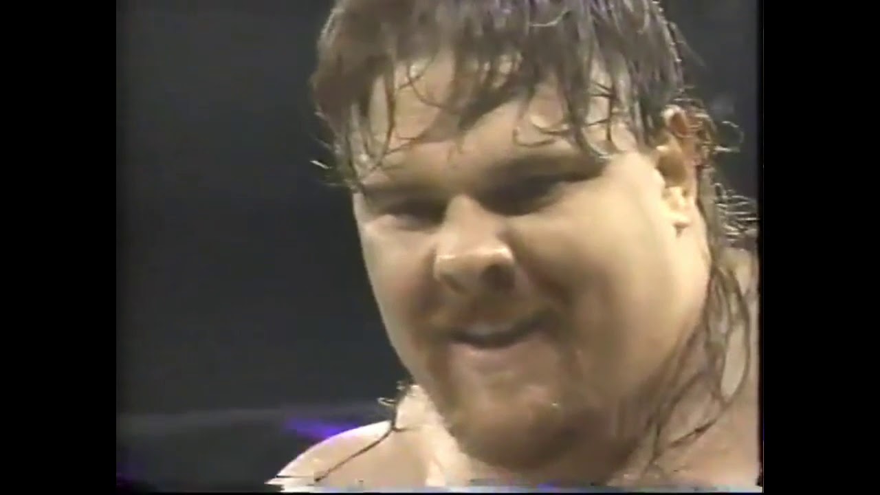 Hugh Morrus Vs Jobber Dino Casanova Wcw Main Event 1996 Youtube