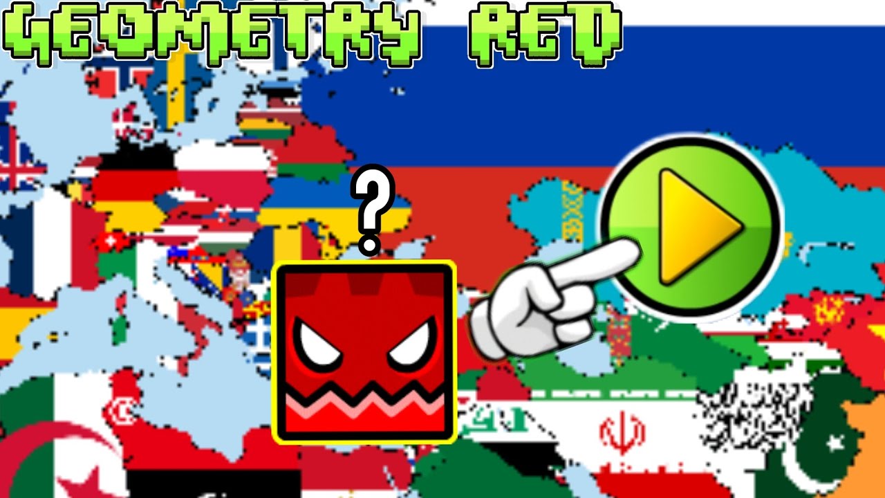 ПРОХОЖУ УРОВНИ ОТ КРЕАТОРОВ ИЗ РАЗНЫХ СТРАН МИРА В GEOMETRY DASH ...