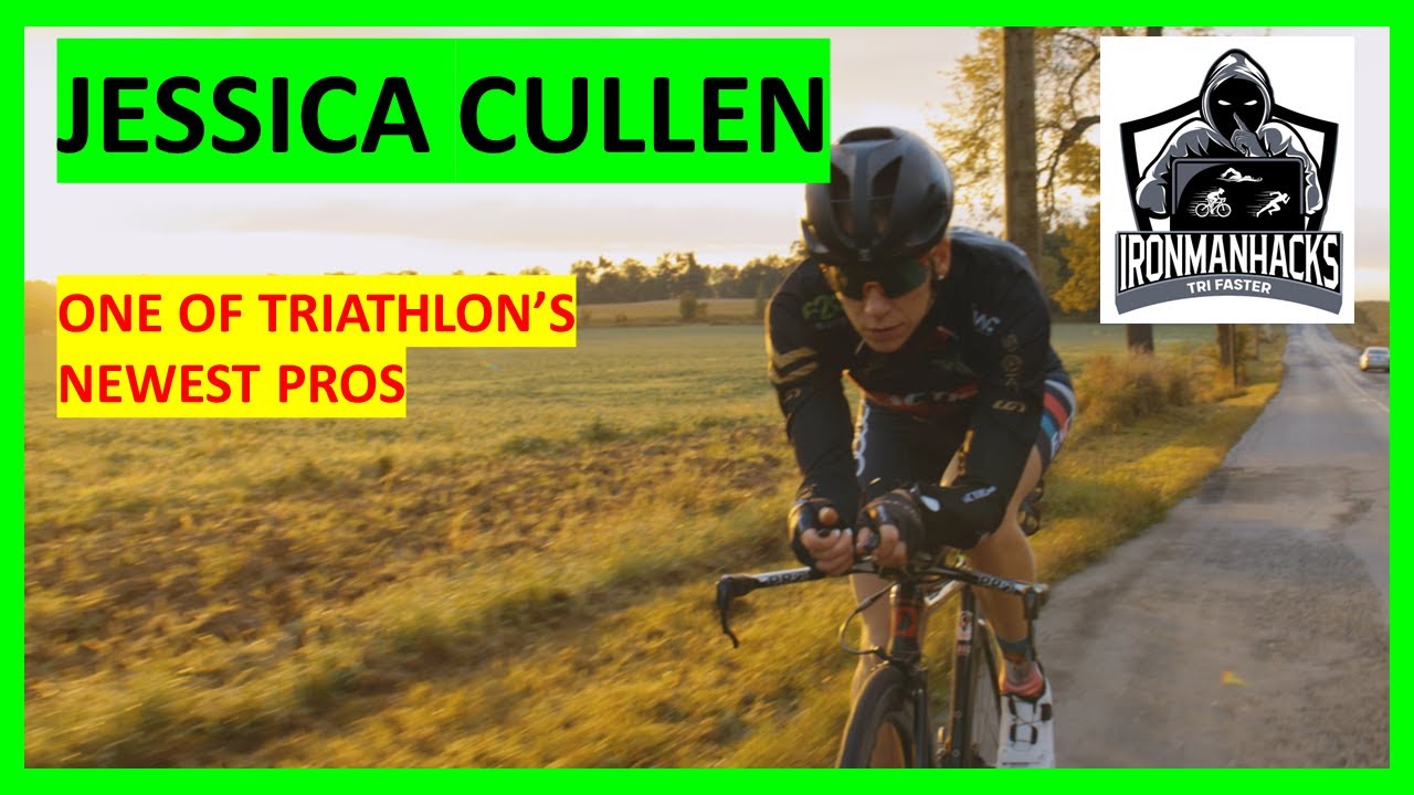 Jessica Cullen: One of Tri's Newest Pros - YouTube