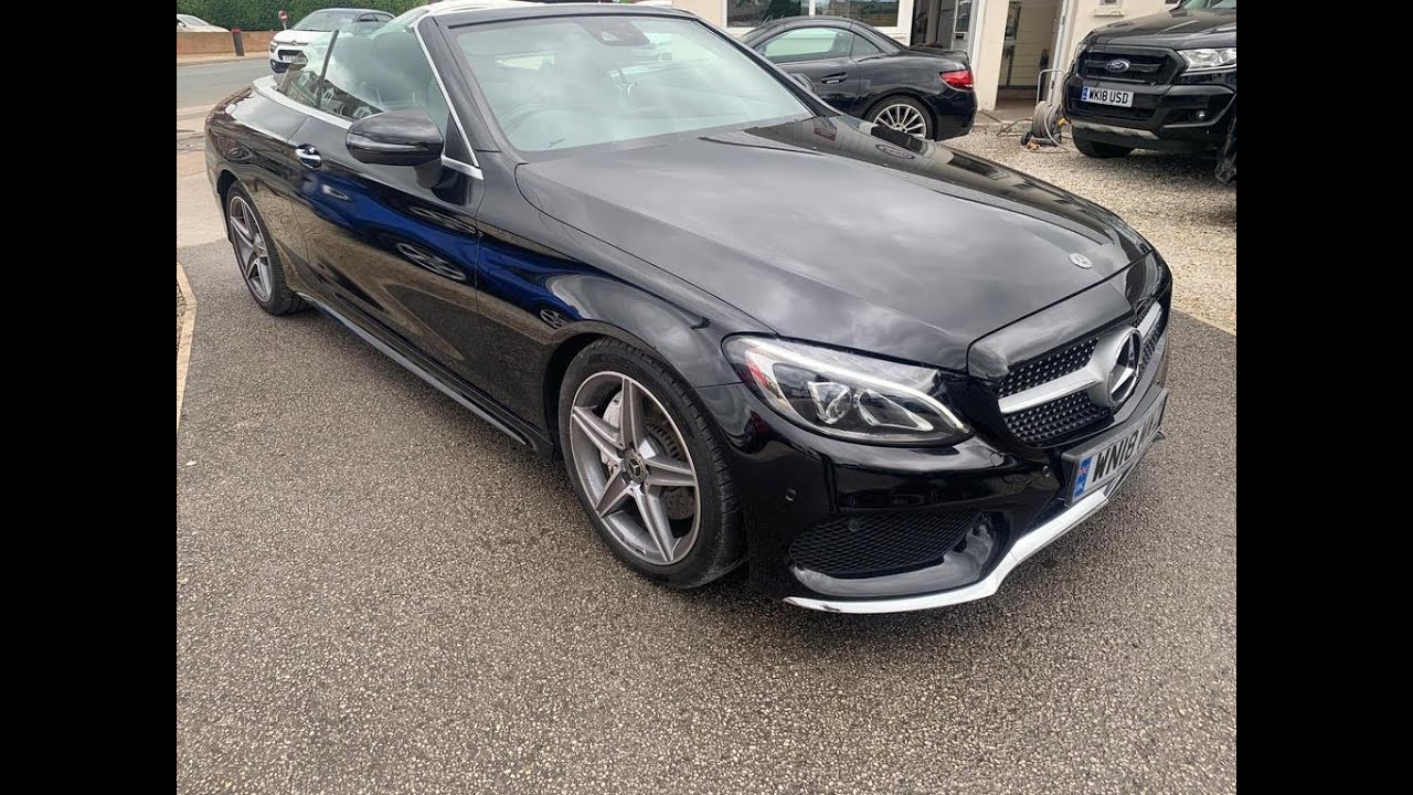 Mercedes CL300 WN18MWZ at Hut Green Garage - YouTube
