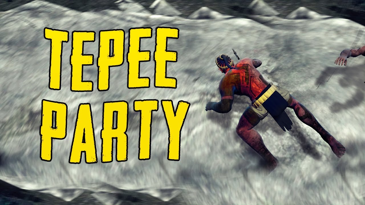 Tepee Party! - The Stomping Land (Funny Moments) - YouTube