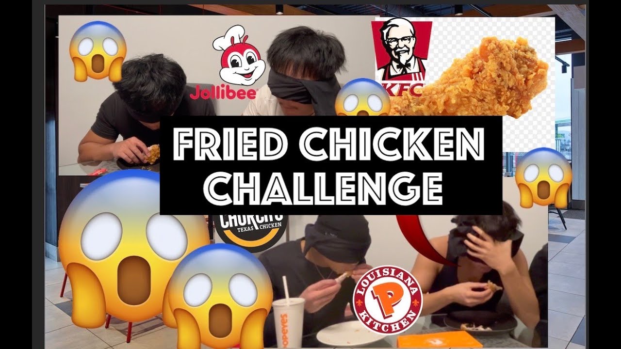 GUESS THE FRIED CHICKEN CHALLENGE!! *INSANE* - YouTube