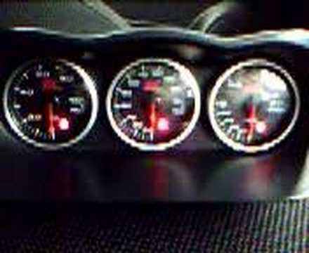 STI Genome DEFI Gauges Sweep - YouTube